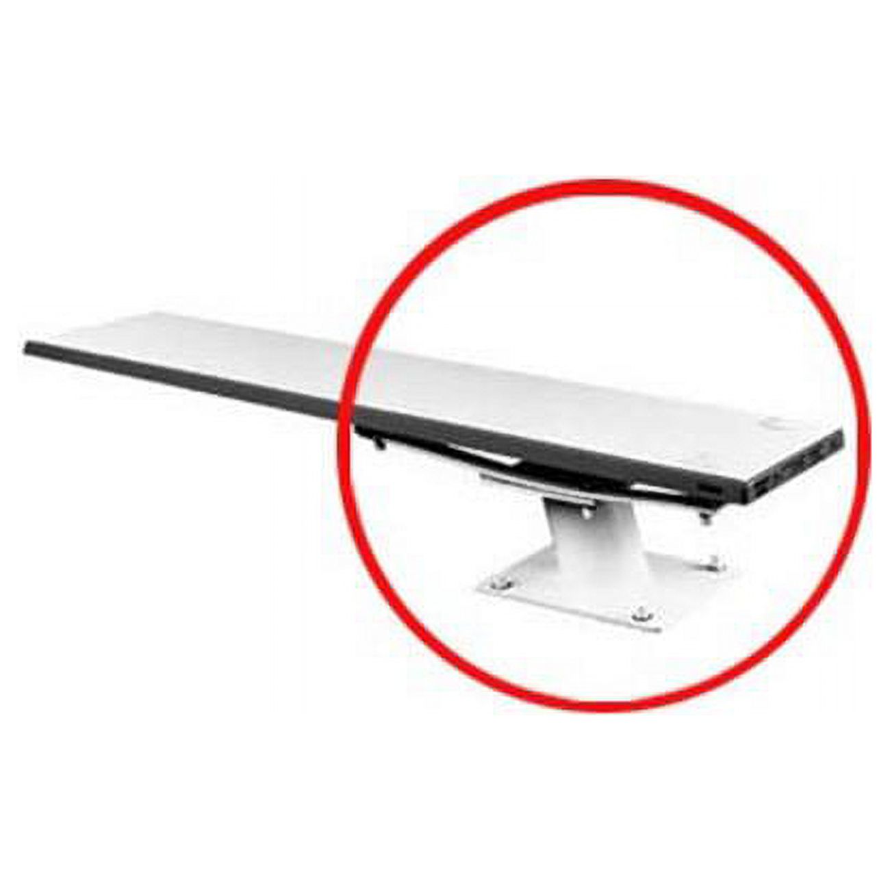 69-209-028 High-Performance 8ft Jump Stand with Steel Leaf Springs and ...