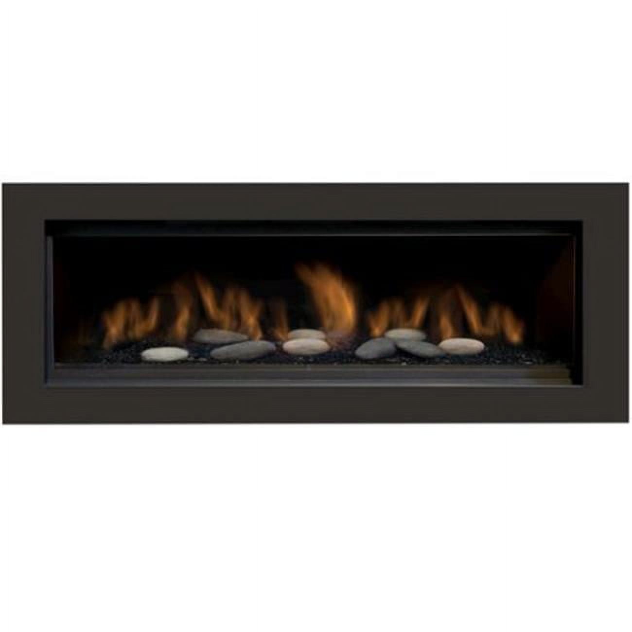 69.5 in. Basic Trim & Safety Barrier Fireplace, Black - Walmart.com
