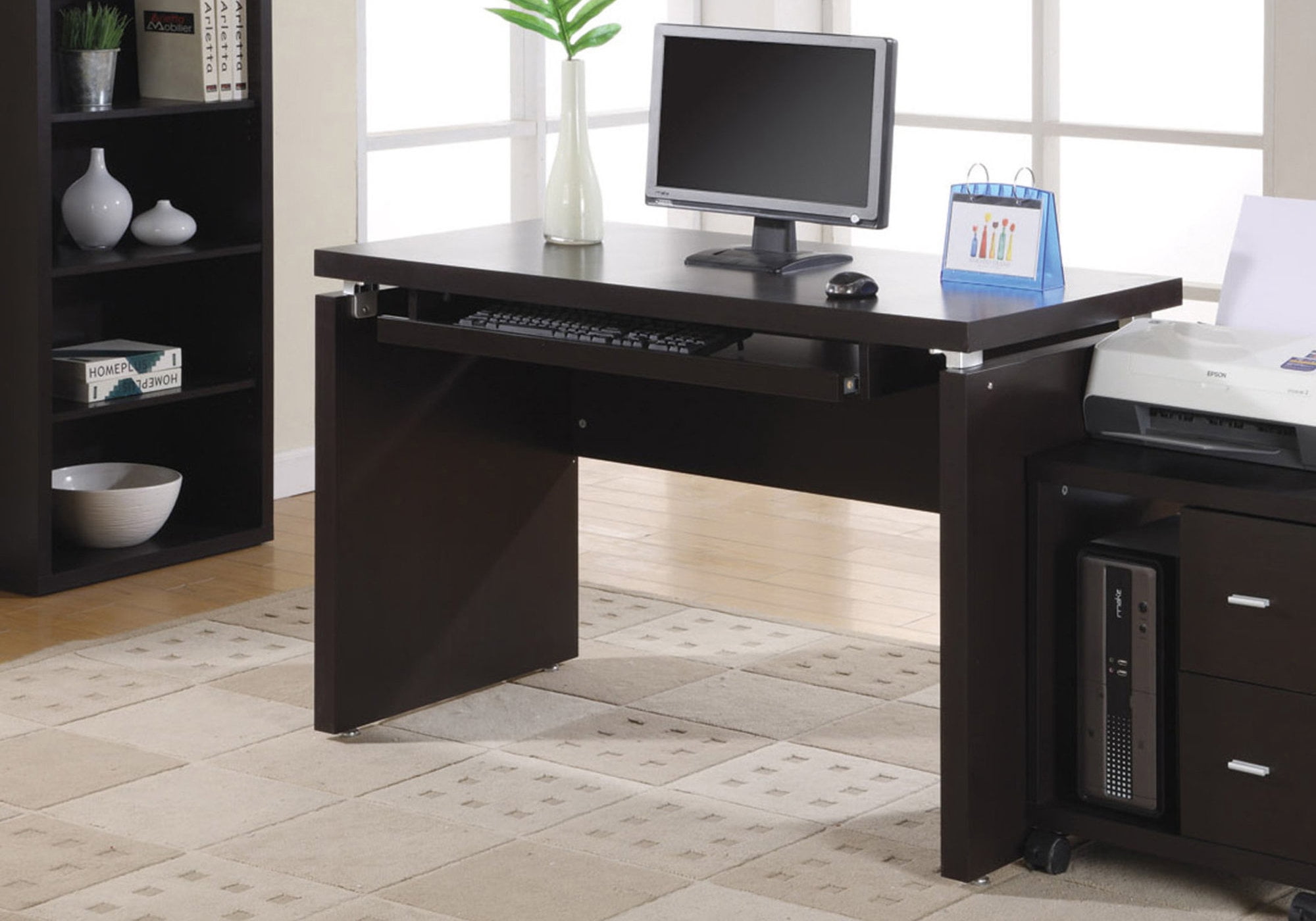 30.75" Particle Board Computer Desk - Walmart.com