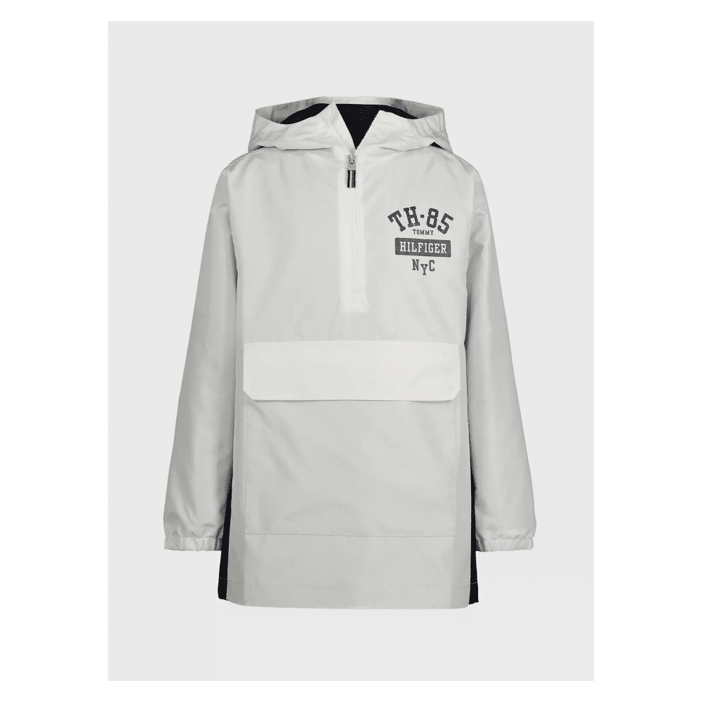 $69.50 Tommy Hilfiger, Big Kids' 85 Pullover Raincoat, Snow White, 3T ...