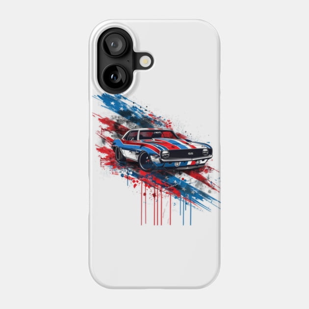 69 Camaro Drip Themed Protective Case for iPhone 11,12,13,14,15,16,17 ...