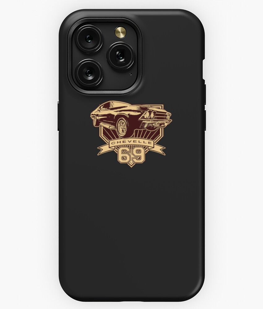 69 Chevelle Classic Vintage Car G056 Phone Case for iPhone17 16 15 14 ...