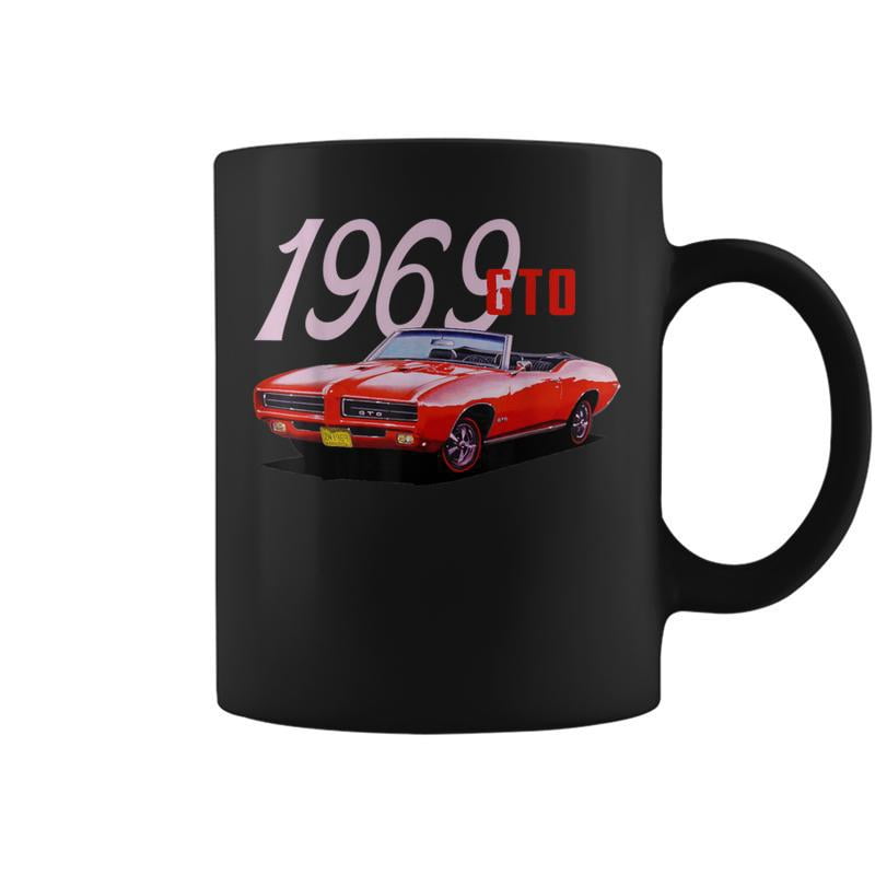69 Gto Classic Car Old School Muscle Car Coffee Mugs - Walmart.com