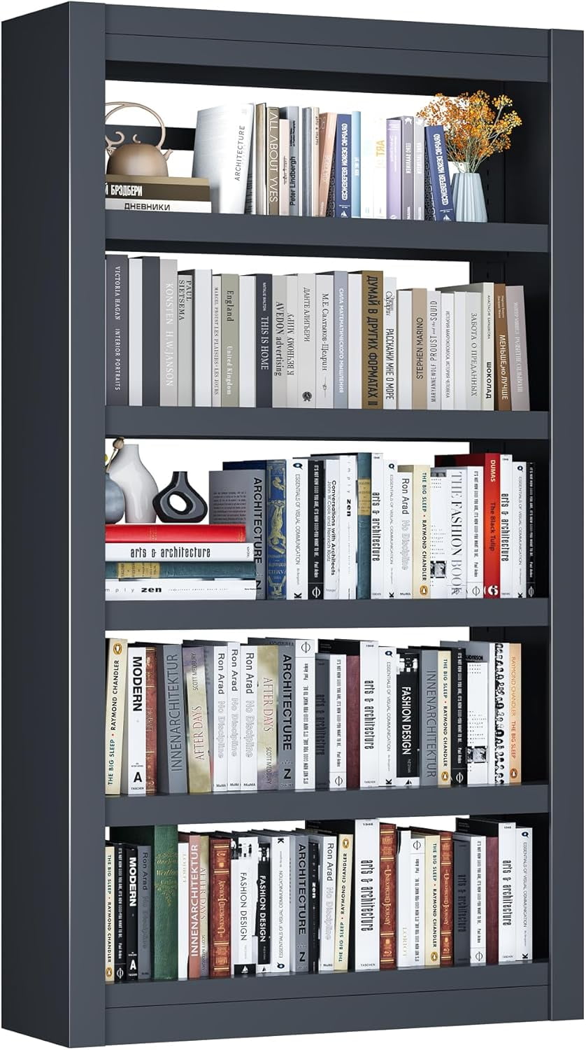 69" Heavy-Duty Steel Standing Shelf Unit,4 Adjustable Shelves,Taller ...