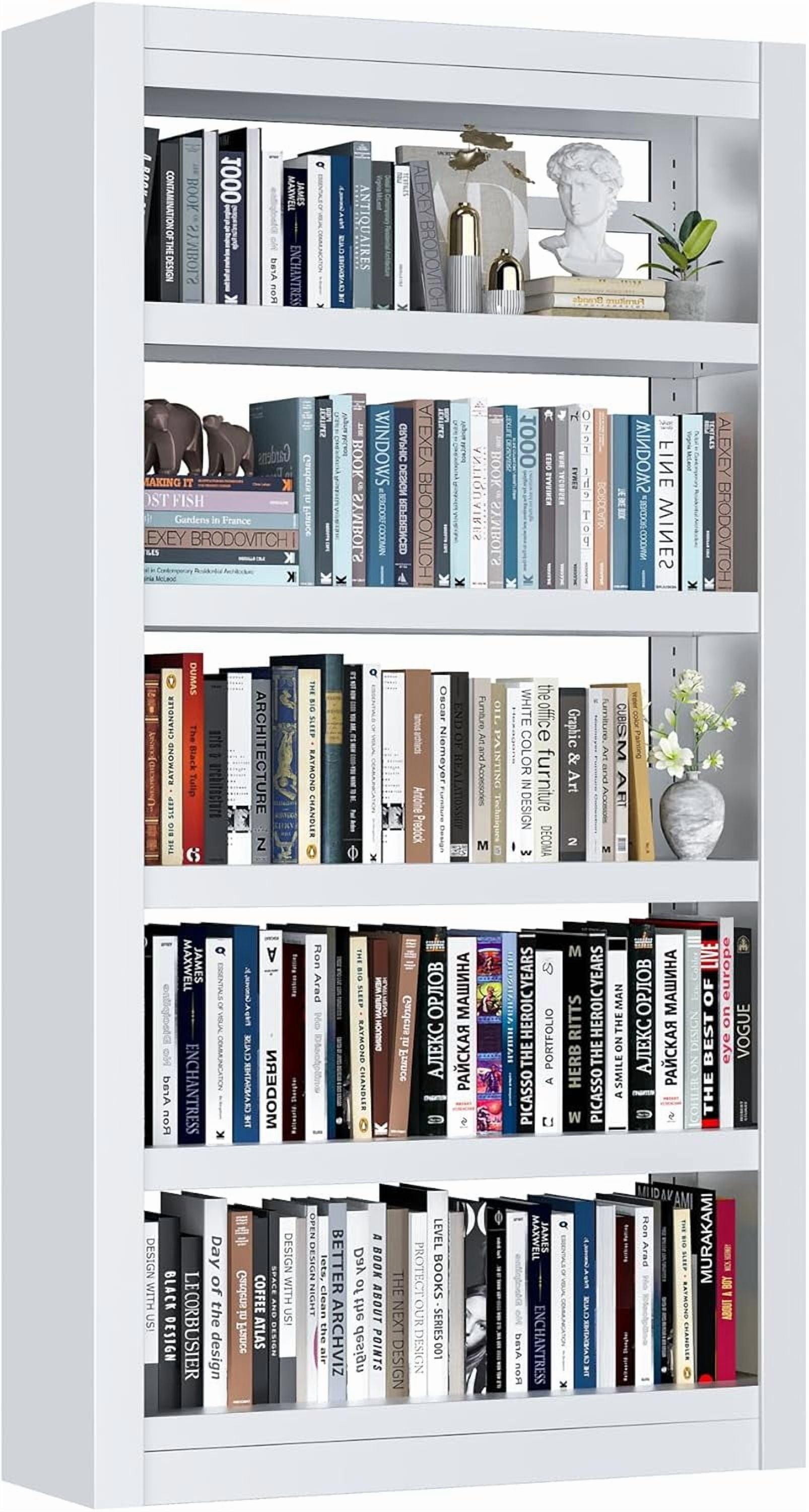 69" Heavy-Duty Steel Standing Shelf Unit,4 Adjustable Shelves,Taller ...
