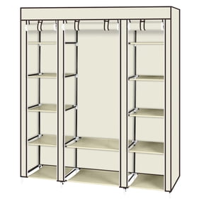 Plastic Portable Closet Storage