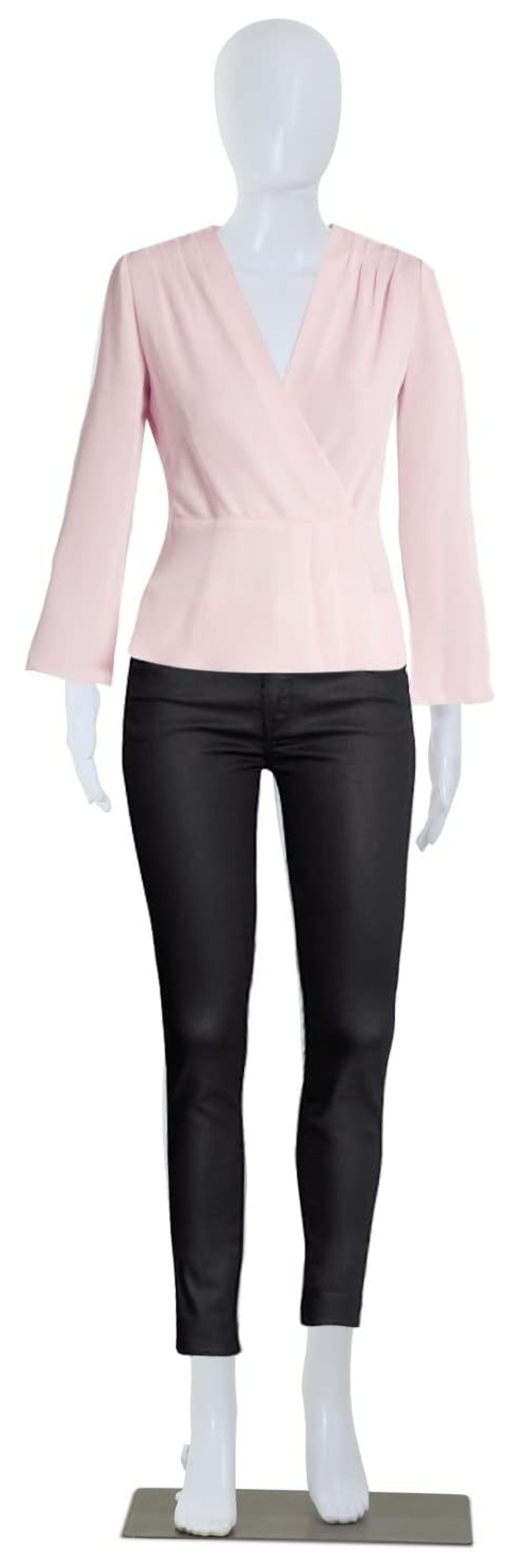 69 Inch Female Mannequin Full Body Dress Form Stand Adjustable Women ...