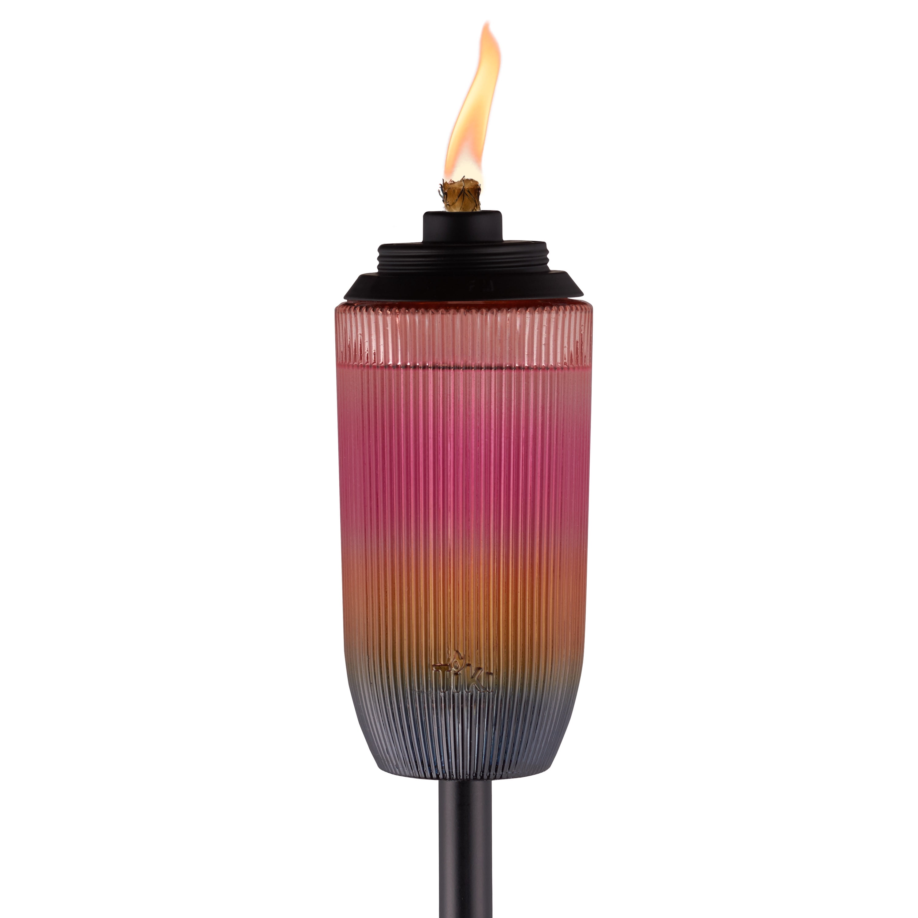 69 Inch TIKI Torch Glass Rainbow - Walmart.com