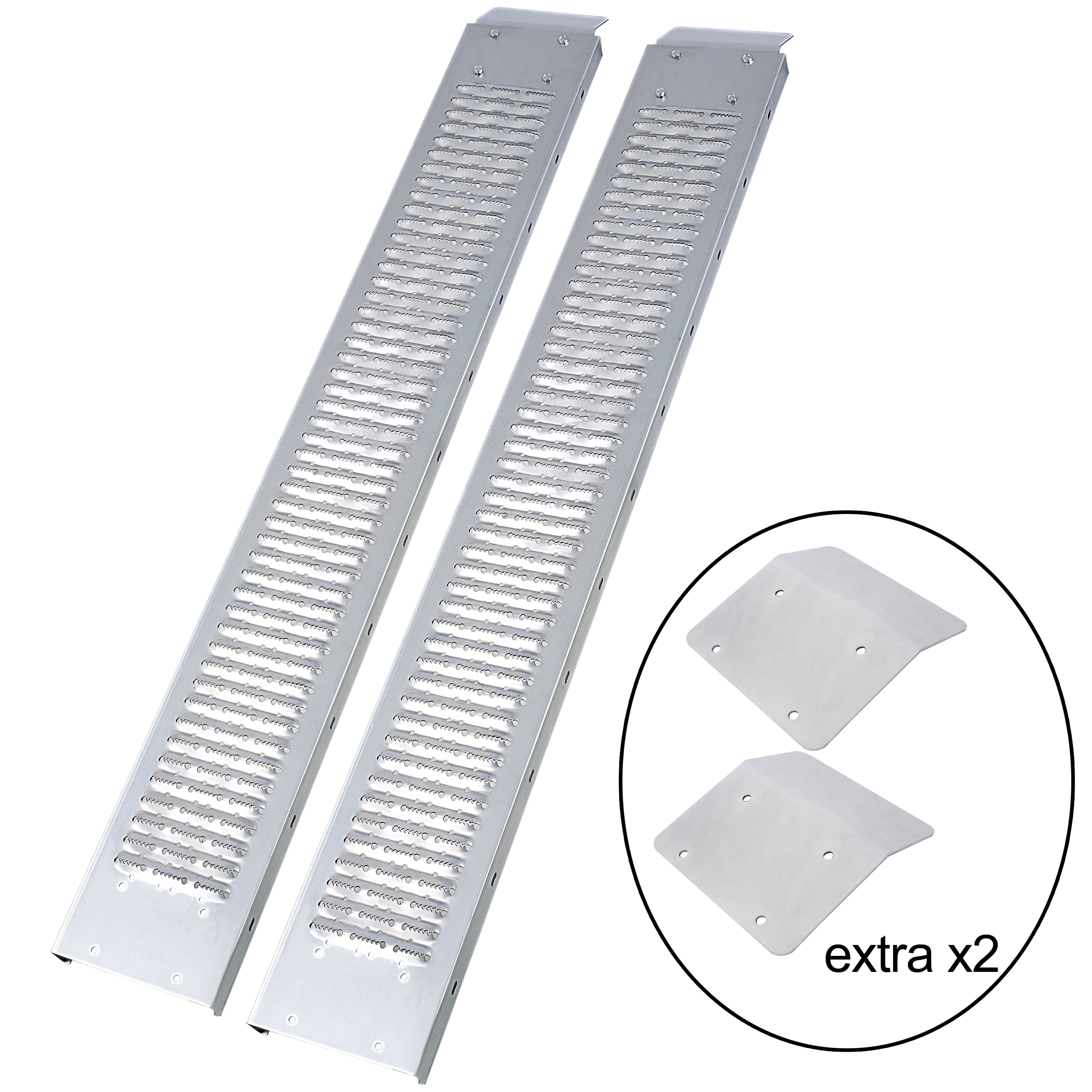 69" L Loading Ramps, 960lbs Capacity Loading Ramps for Pickup Trucks ...