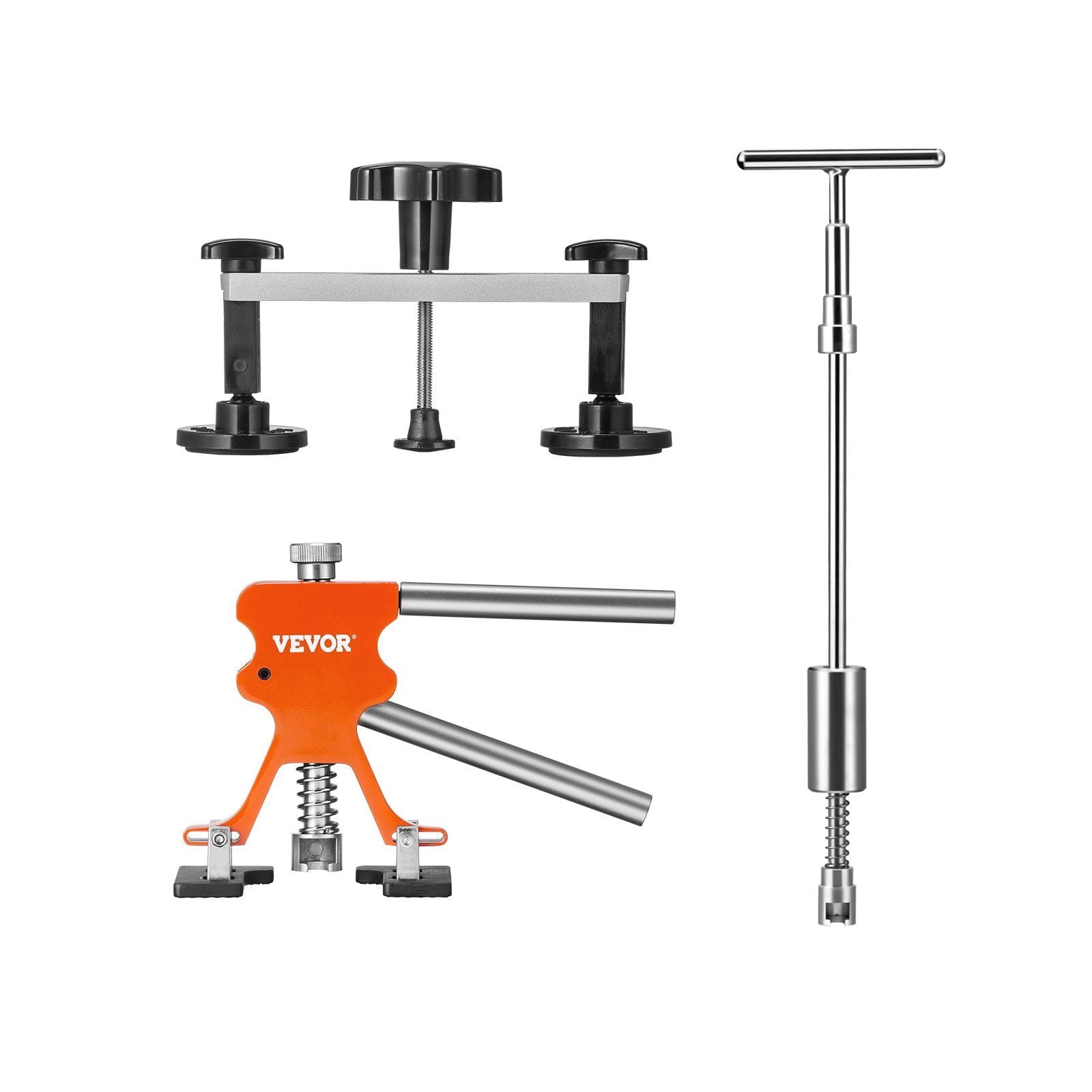 69 PCS Dent Repair Kit, Golden Lifter, Bridge Puller, Slide Hammer Tool ...
