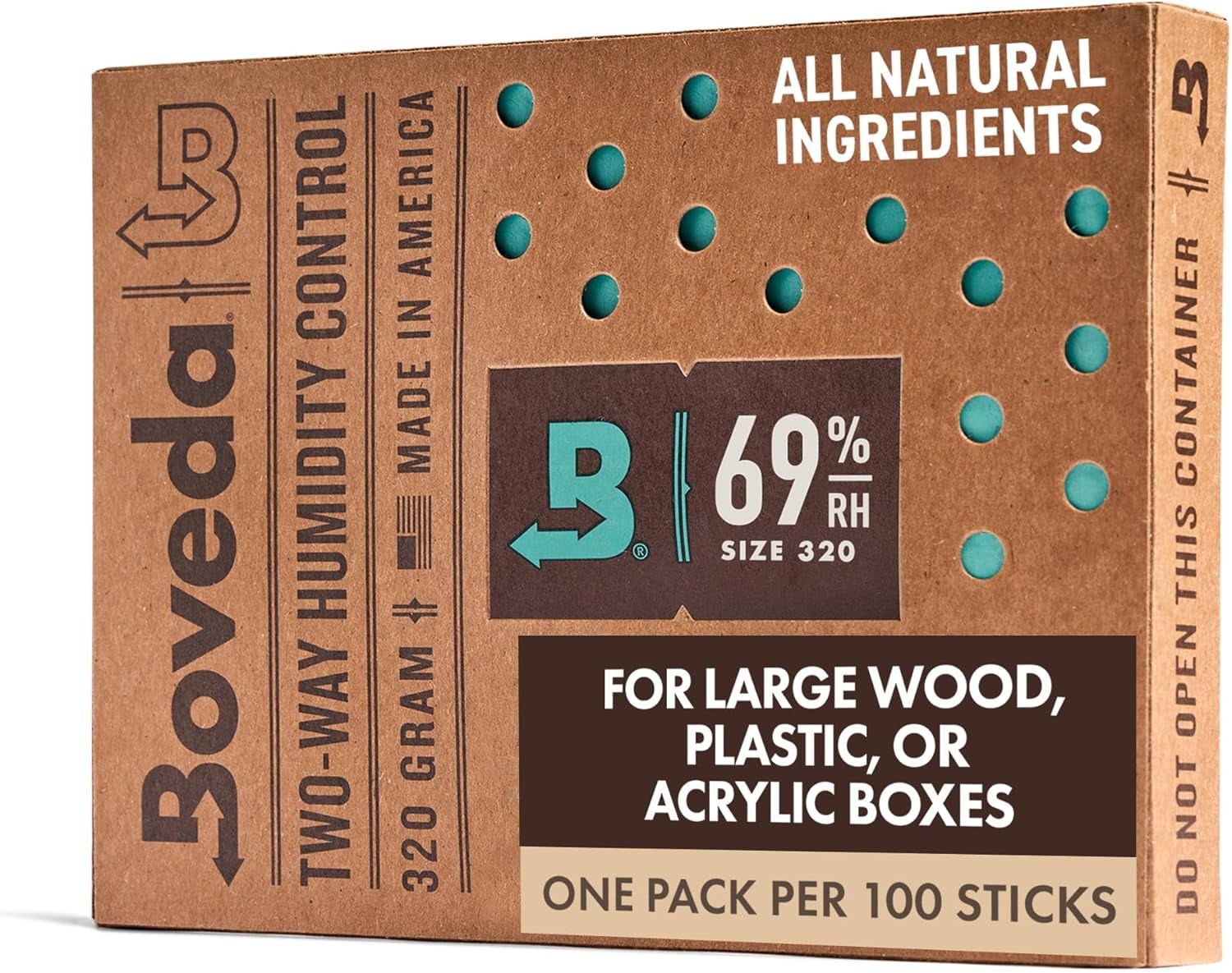 69% Two-Way Humidity Control Pack For Large Wood Humidifier Boxes ...