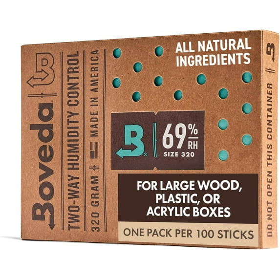 69% Two-Way Humidity Control Pack For Large Wood Humidifier Boxes ...