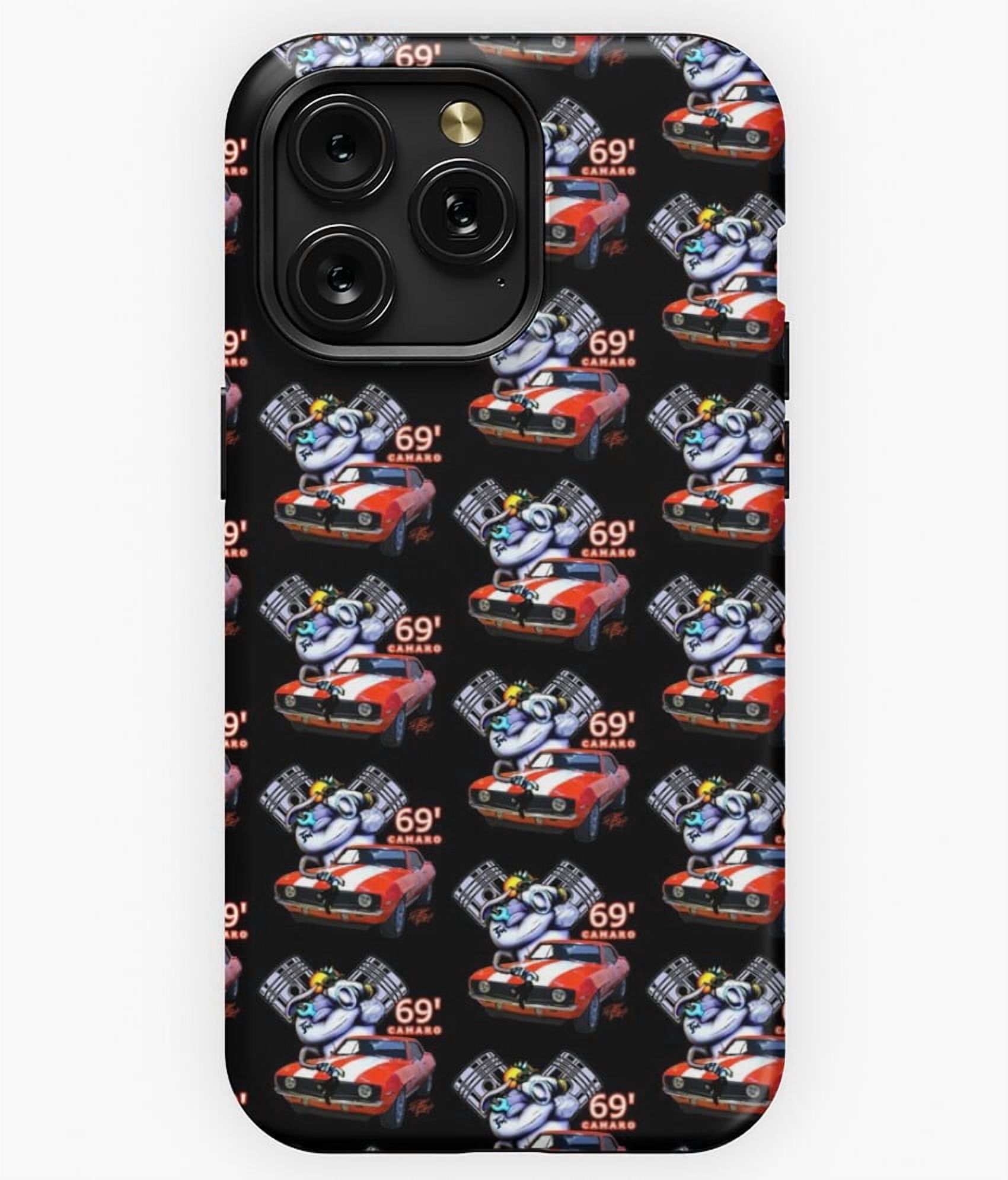 69 Z28 Camaro Classic American Muscle Car Graphic A1102 Phone Case for ...