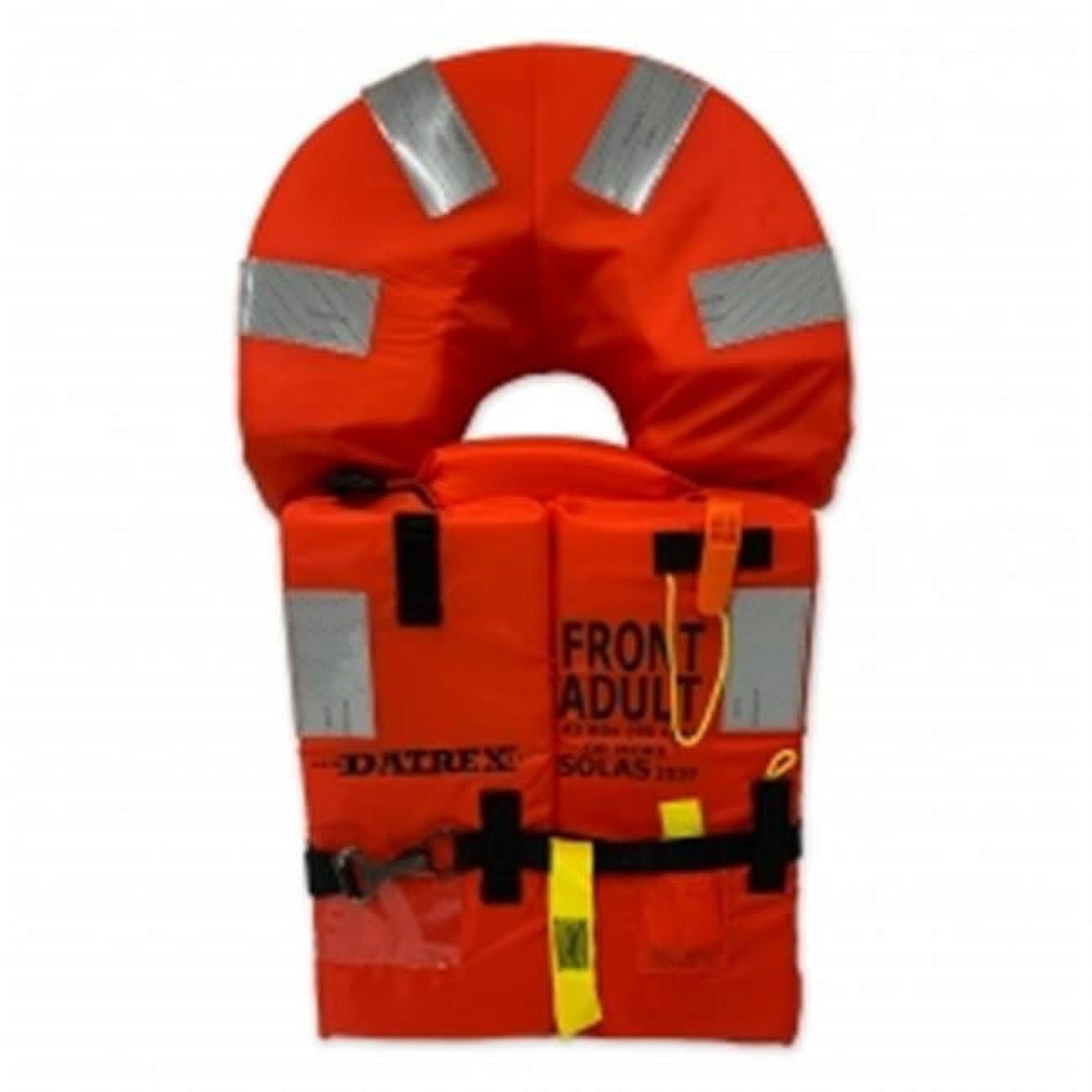 69 in. Chest Adult & Oversize Type I Lifejacket - USCG & SOLAS ...