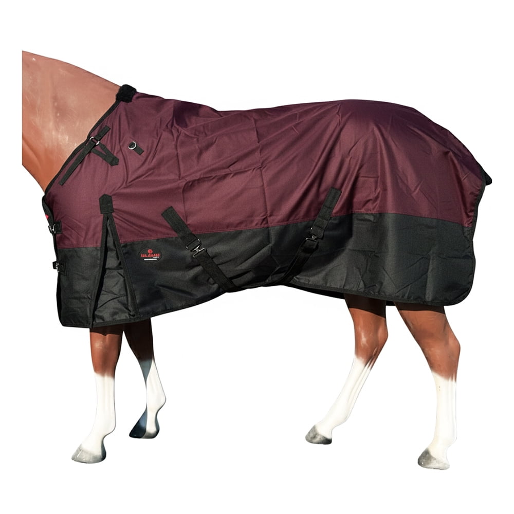 69 in Hilason 1200D Turnout Light Winter Waterproof Rain Sheet Horse ...