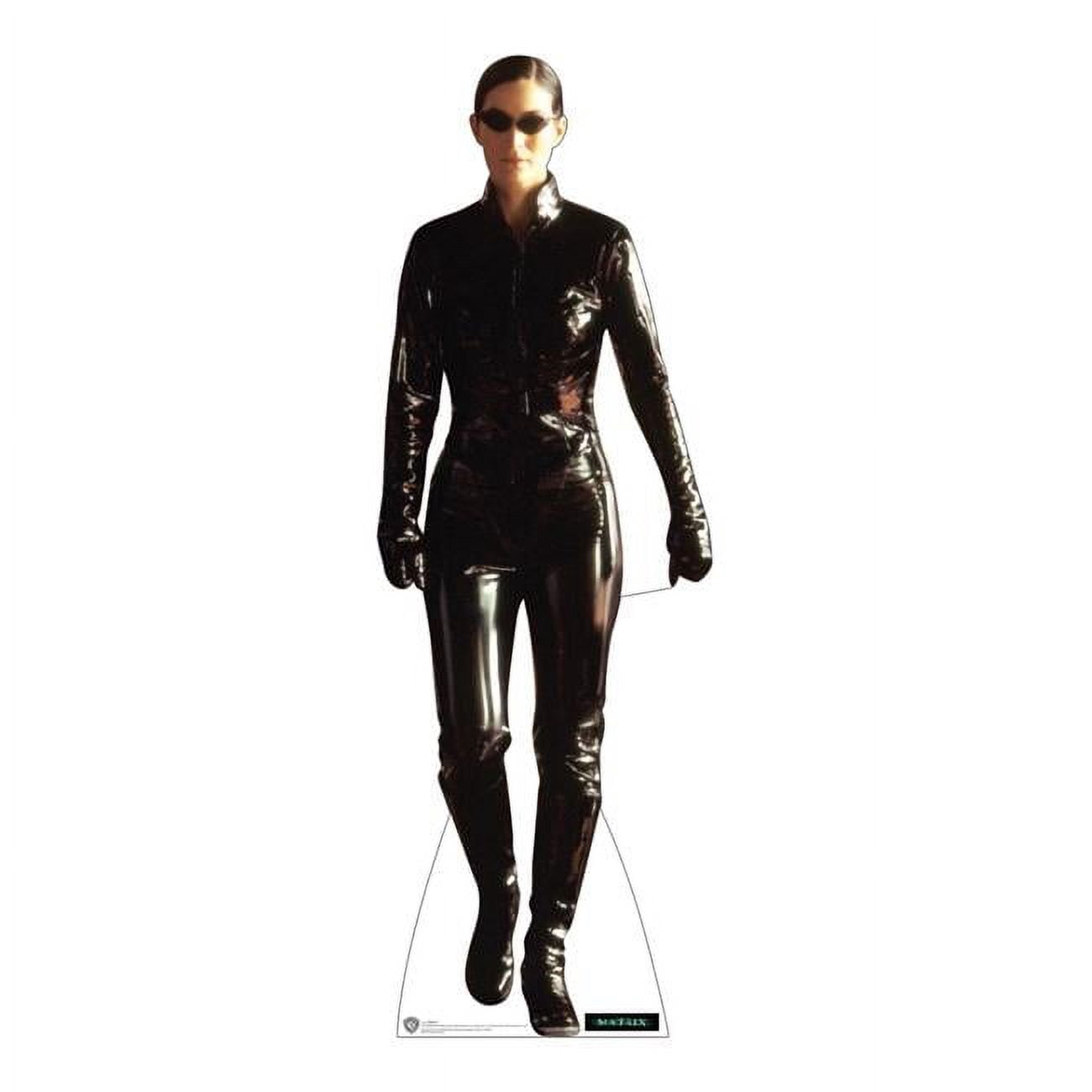 69 x 23 in. Trinity Cardboard Cutout, The Matrix 1999 - Walmart.com