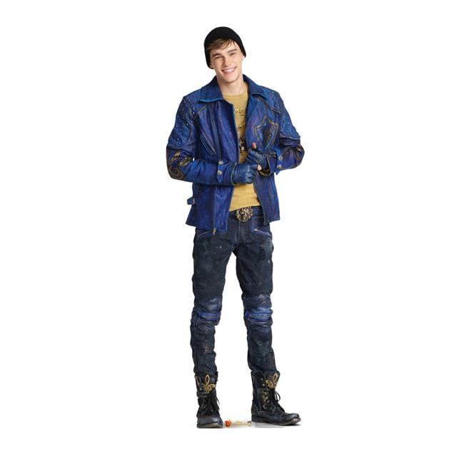 69 x 24 in. Ben - Disneys Descendants 2 Cardboard Standup - Walmart.com