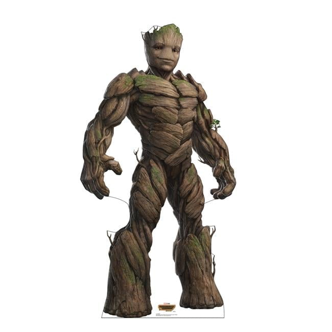 69 x 37 in. Groot Life-Size Cardboard Cutout - Walmart.com