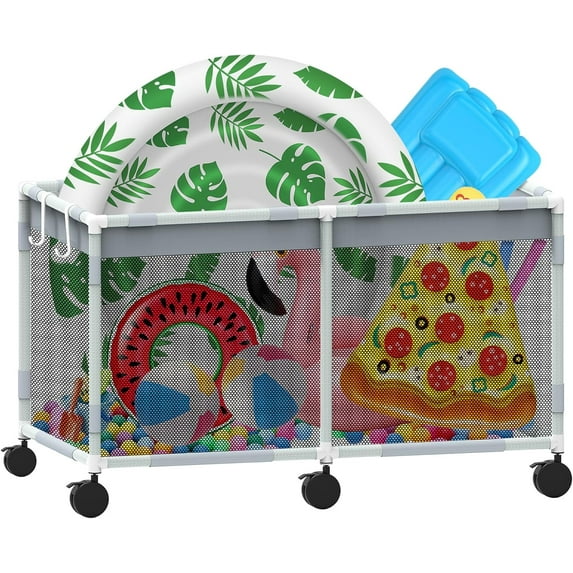 69"x33"x35" Extra Large Pool Storage Bin, 285 Gallon Pool Float Storage ...