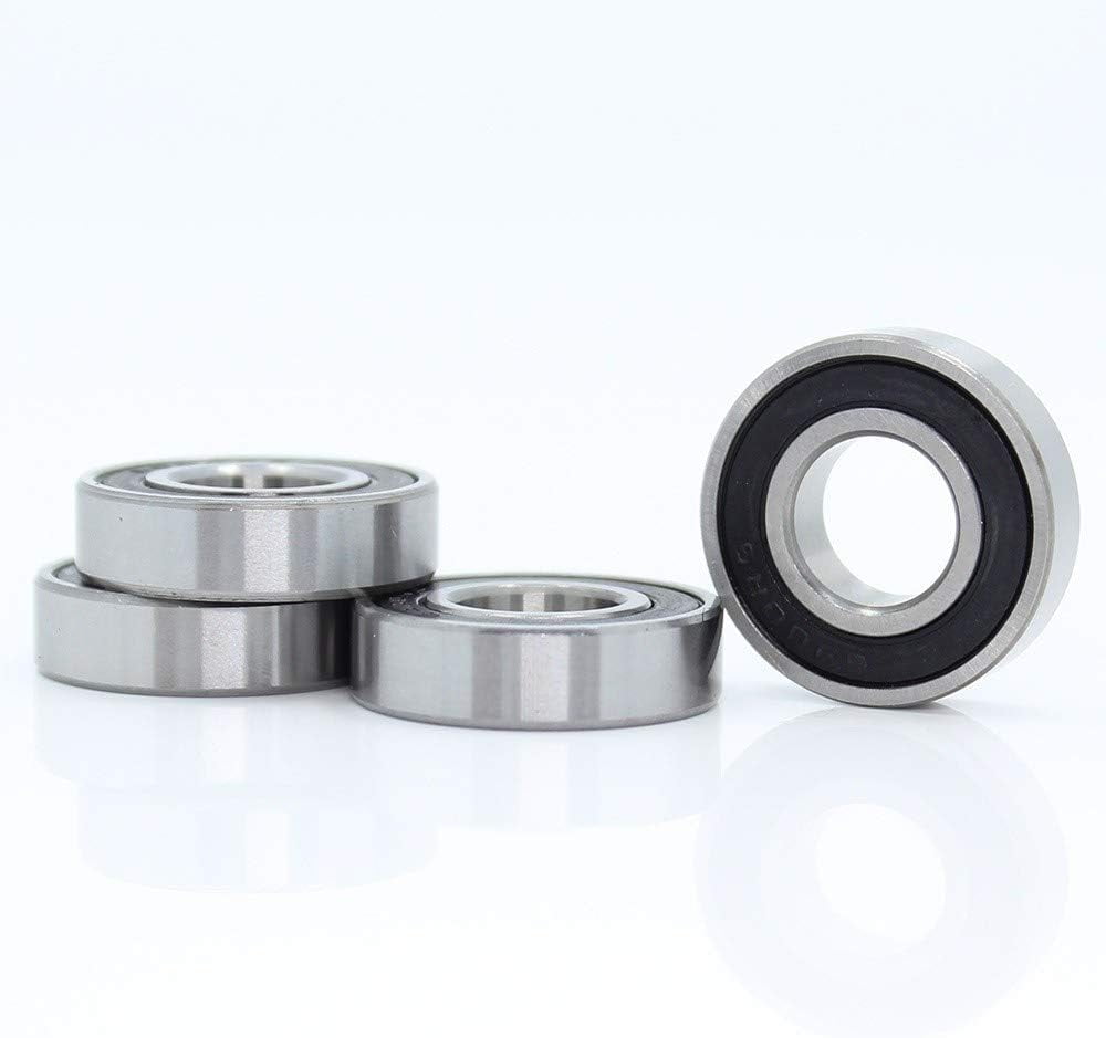 6900-2RS Deep Groove Ball Bearing ABEC-1 Bearing 10x22x6 mm Metric Thin ...