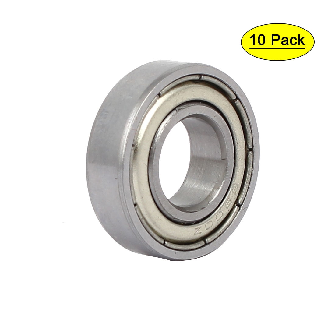 6900Z Single Row Steel Shielded Deep Groove Ball Bearings 22mmx10mmx6mm 10pcs - Walmart.com