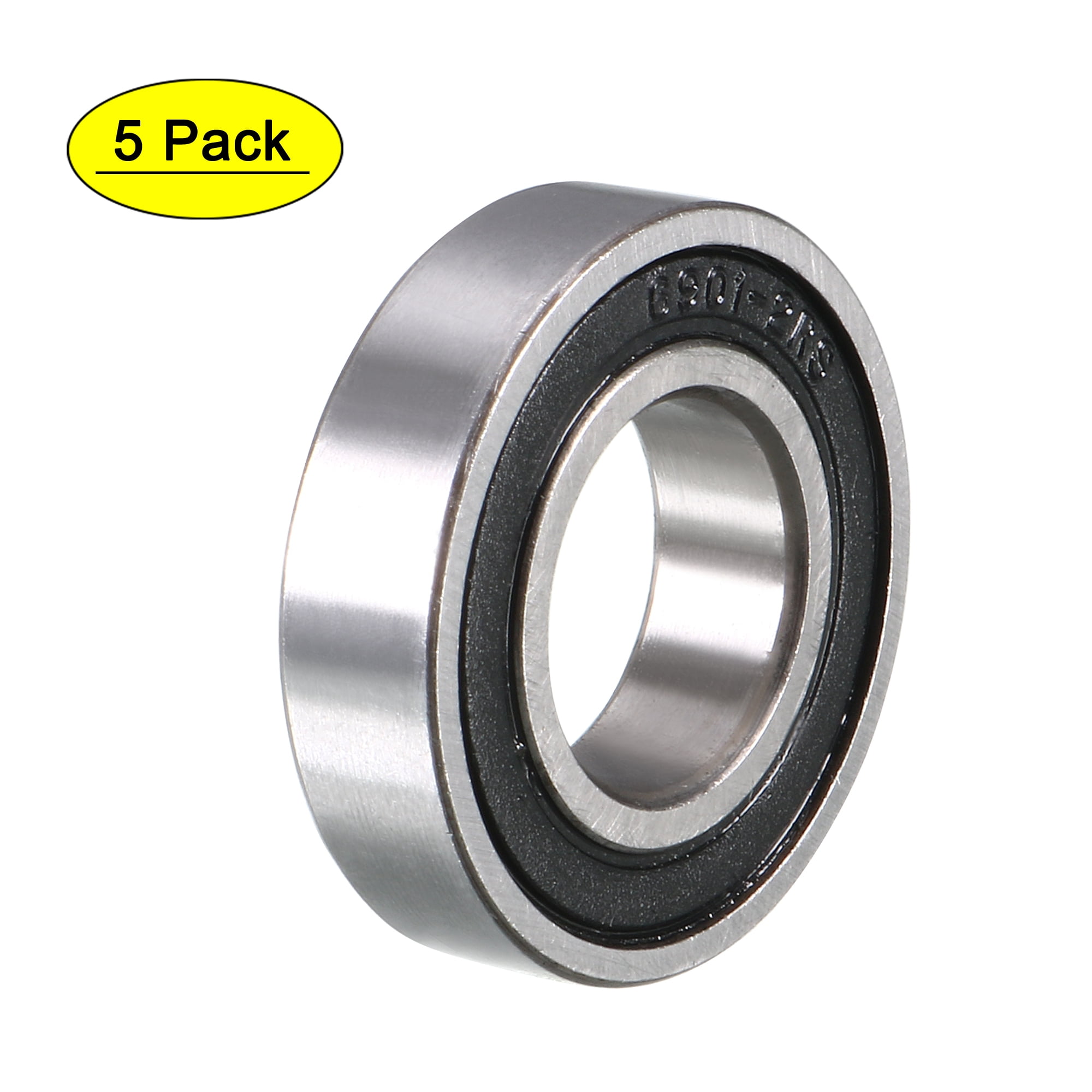 6901-2RS Deep Groove Ball Bearings Z2 12mmx24mmx6mm Double Sealed ...