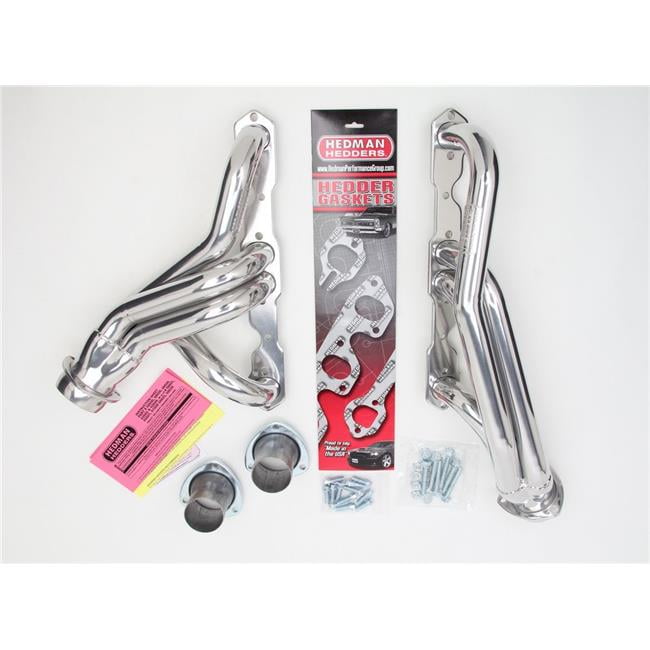 69016 0.625 in. Pick Up Header for 283-400 Mid Length for 1967-1987 GM ...