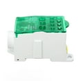 690V 250A Green Electrical Distribution Box for Safe Splicing Single ...