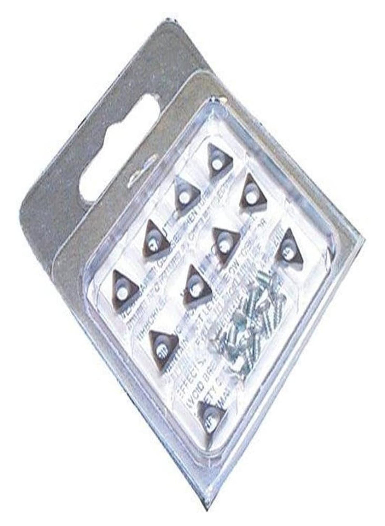 6914-10 Negative Rake Carbide Insert (10 Pack) - Walmart.com