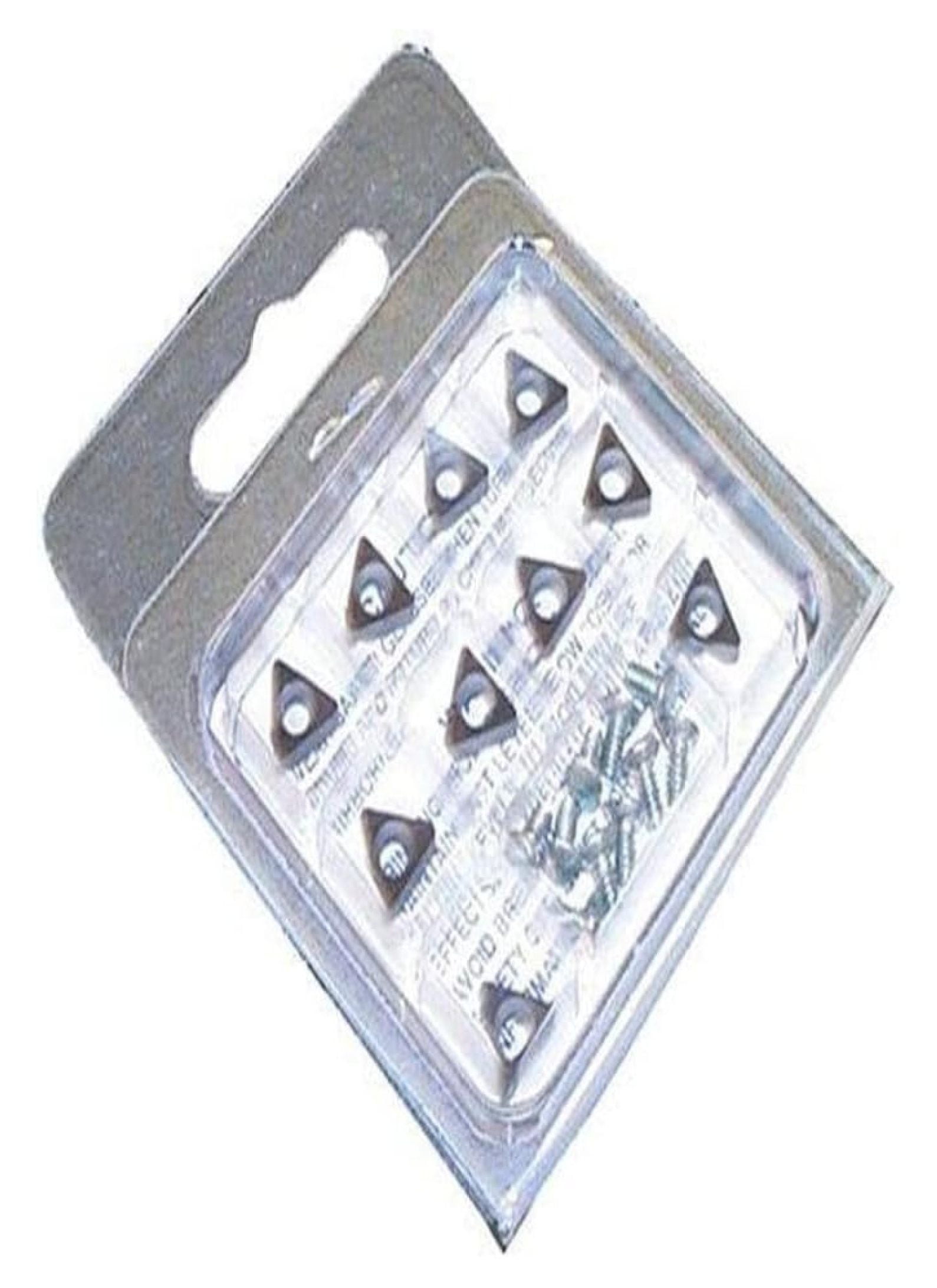 6914-10 Negative Rake Carbide Insert (10 Pack) - Walmart.com