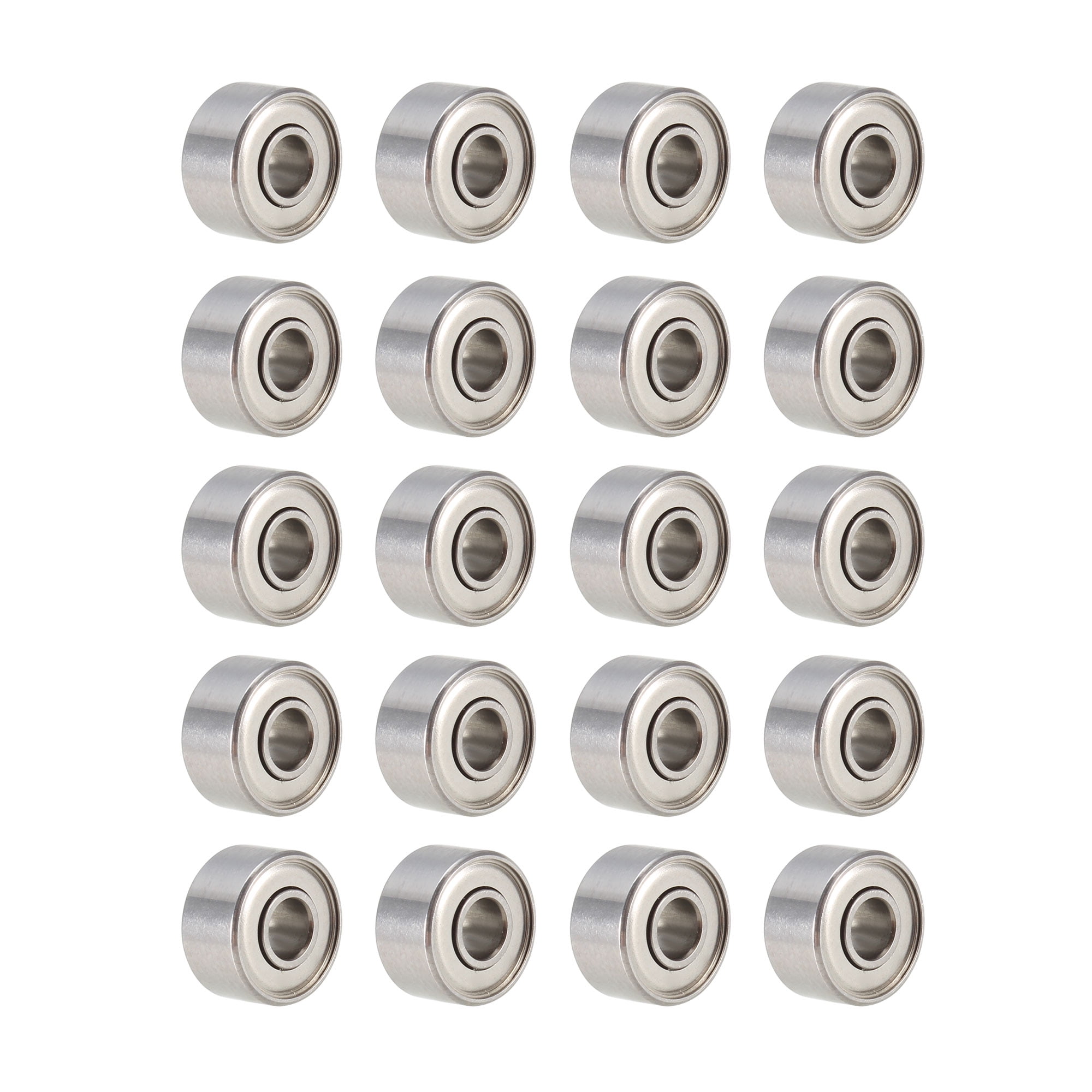 693ZZ Ball Bearing 3x8x4mm Double Shielded Chrome Steel Bearings 20pcs ...