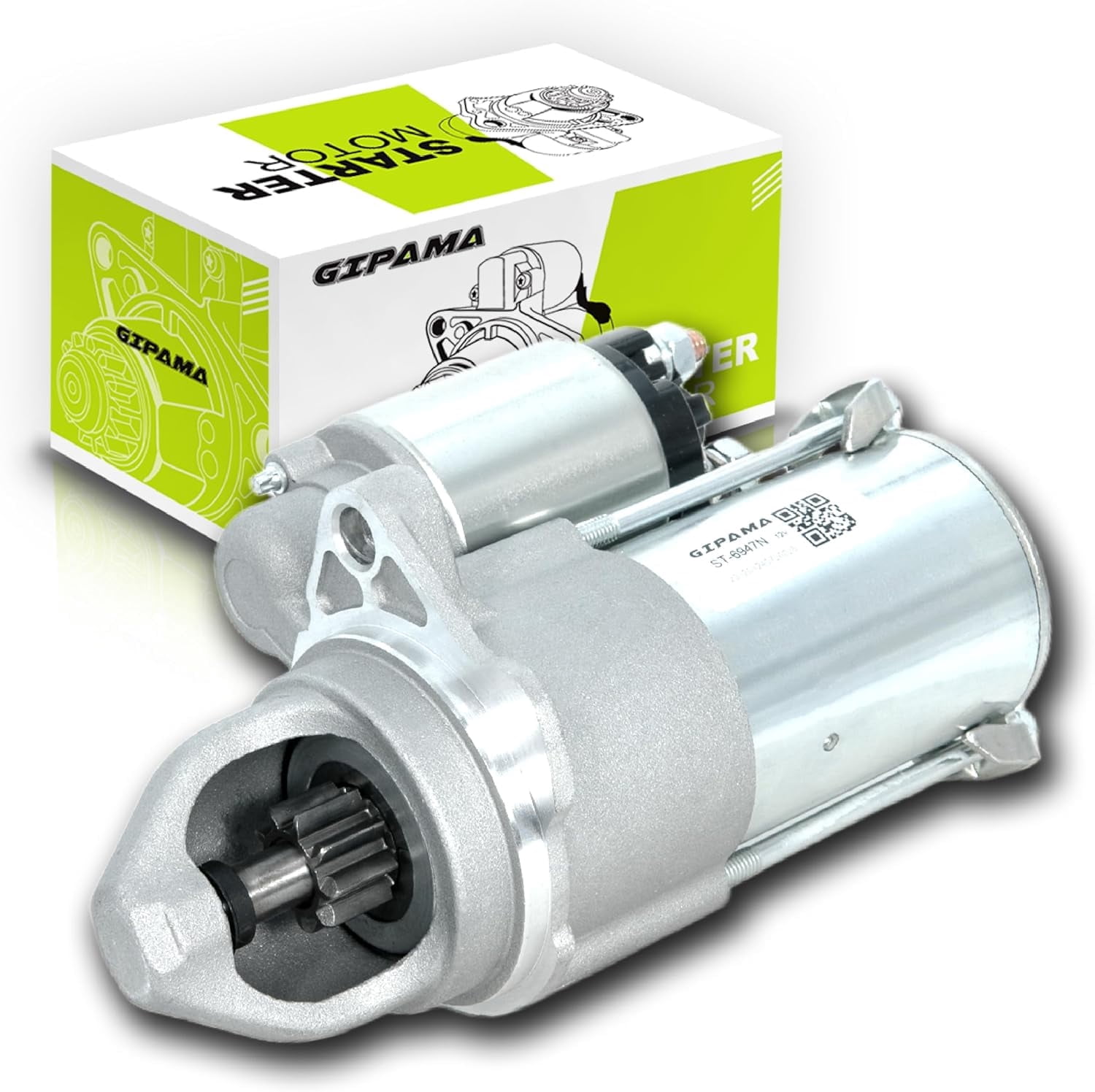 6947N Starter for 2007-2019 Buick Allure,Lacrosse,Regal,Verano;Chevy ...