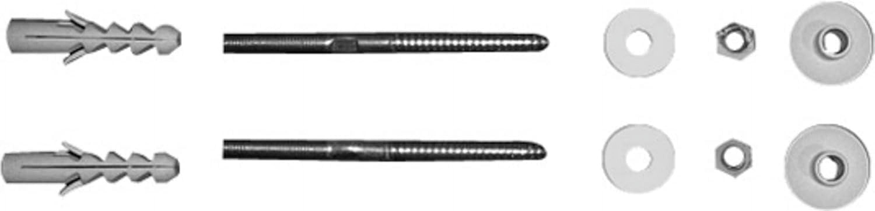 6951000000 Threaded Rod Assembly Wall Mounted Sinks - - Walmart.com