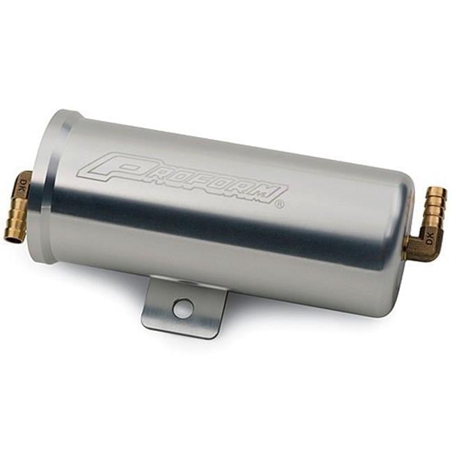 69528 Universal Billet Aluminum Radiator Overflow Canisters - Walmart.com