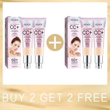 Neutrogena Clear Coverage Flawless Matte CC Cream, Vanilla, 1 oz ...