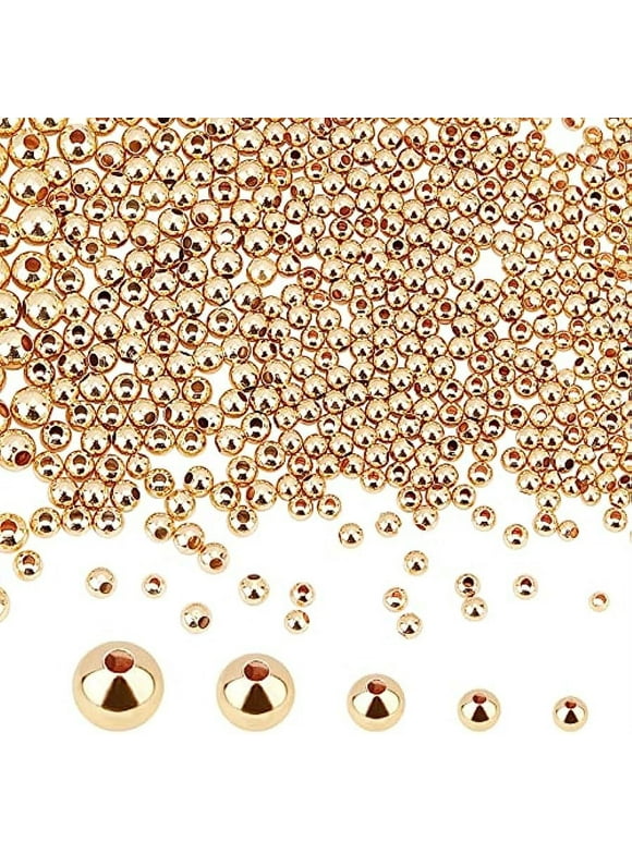 Gold Necklace Spacers