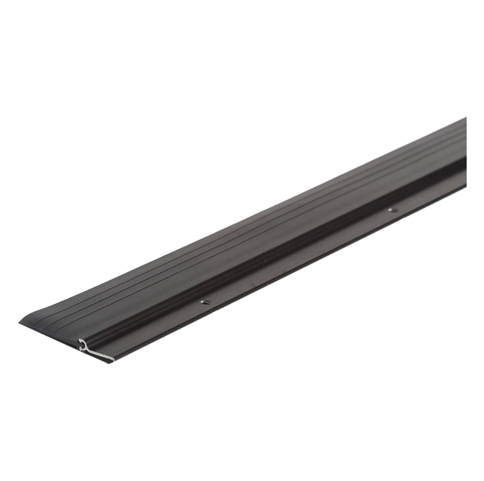 69633 36 in. Bronze Aluminum and Vinyl Heavy-Duty Screw-on Door Sweep ...
