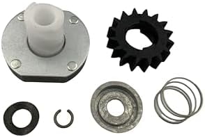 696541 Starter Drive Kit,16 Teeth Drive Gear Fits Briggs and Stratton ...