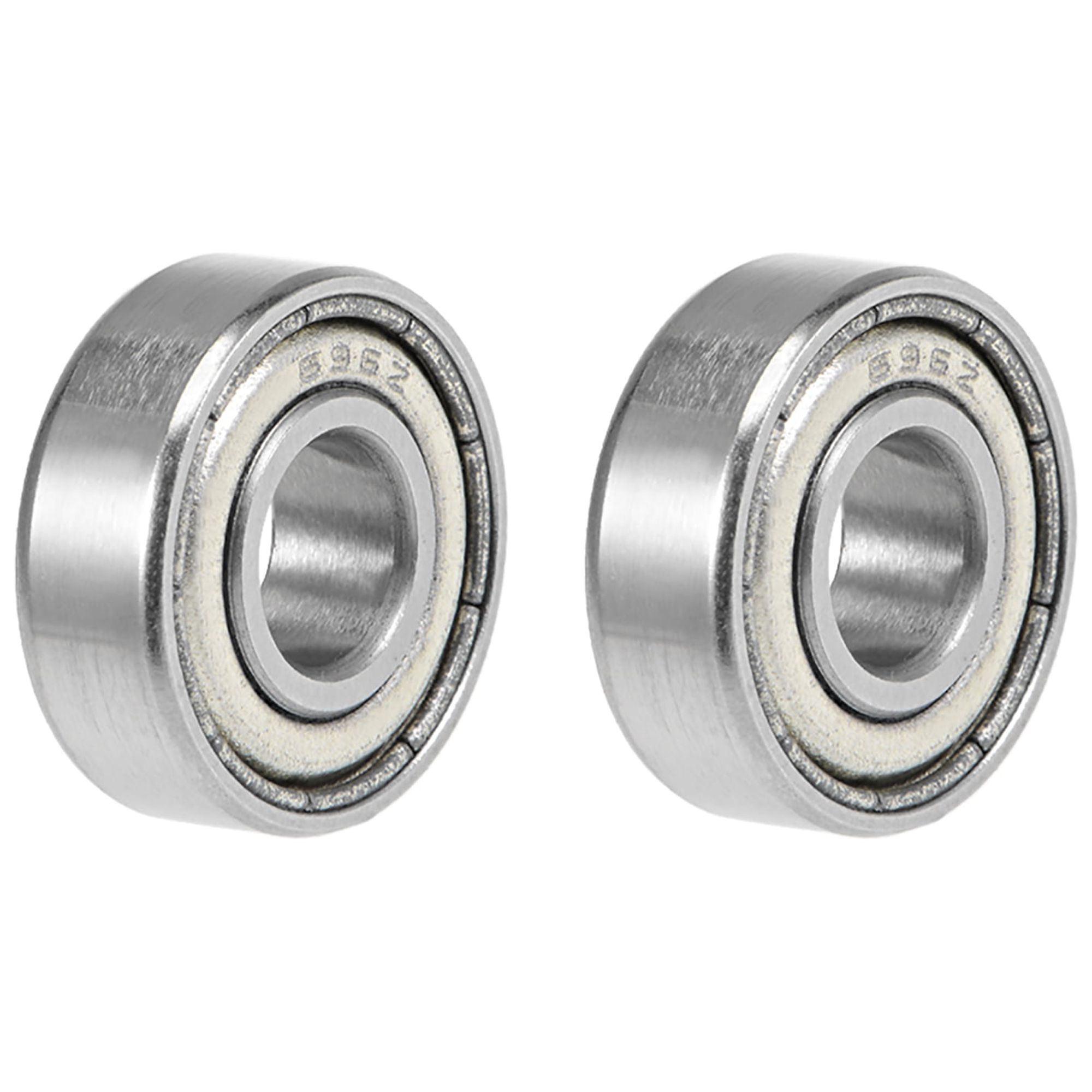 696ZZ Deep Groove Ball Bearings Z2 6x15x5mm Double Shielded Chrome ...