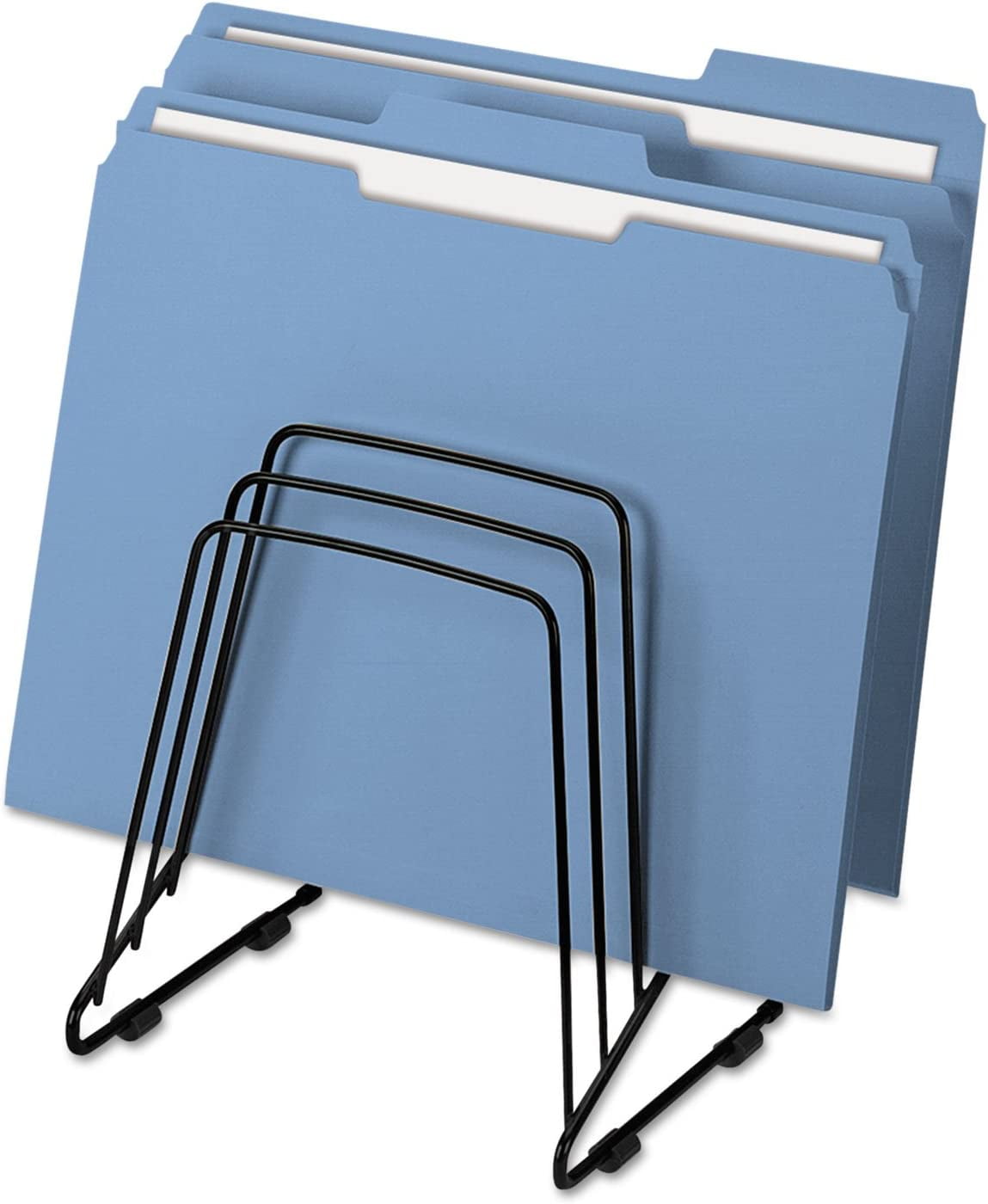 69712 Wire Step File II – 5-Slot Black Steel, Fits Legal/Letter ...