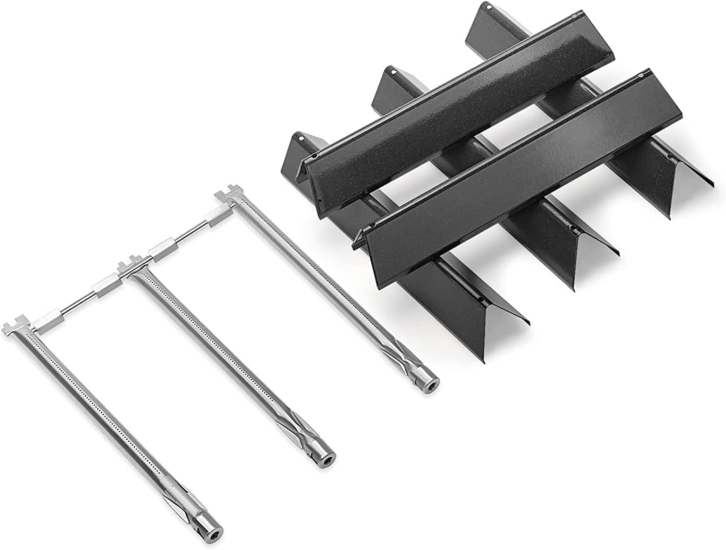 69787 Grill Burner& 7636 Flavorizer Bars for Weber/ Charbrofire Spirit II 300 Series ...