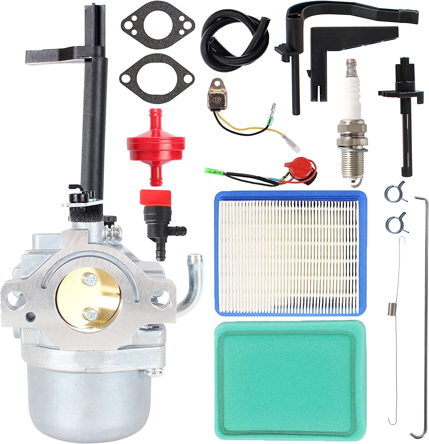 697978 Carburetor for Replacing Briggs Stratton Nikki 695114 695115 ...