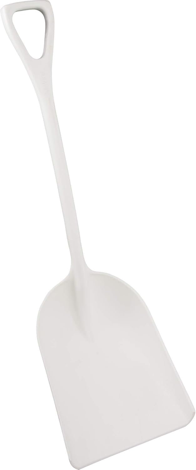 69825 Shovel,One-Piece,14",PP,White - Walmart.com