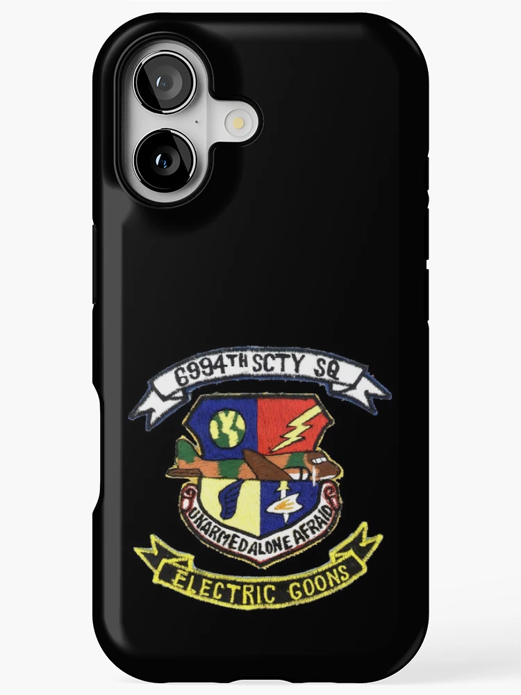 6994th Security Squadron Logo Phone Case Compatible with iPhone 11 to ...