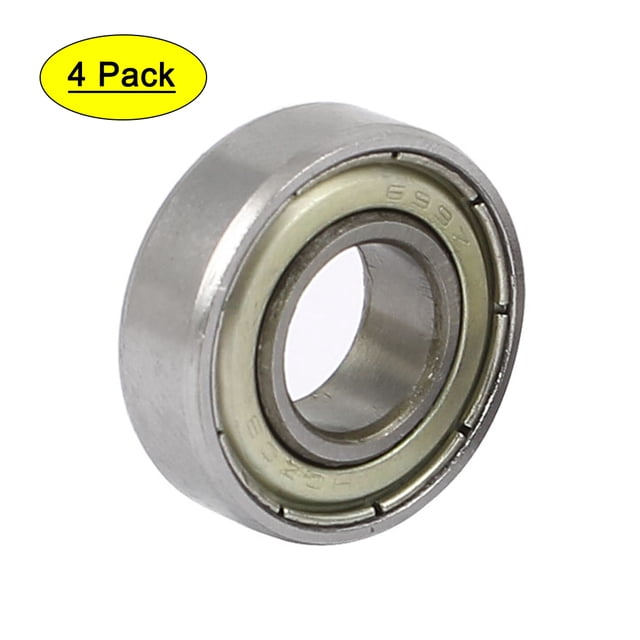 699Z Stainless Steel Single Shielded Deep Groove Ball Bearing 20mm Dia ...