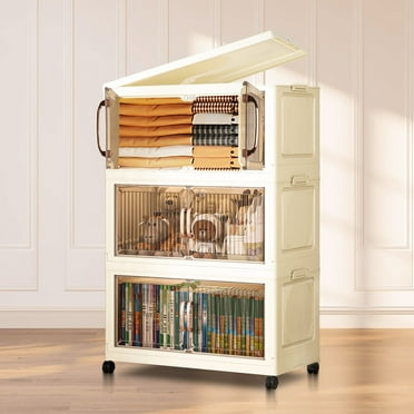 8 Pack Storage Basket Bins - Decorative Baskets Bulk Storage Box Cubes ...