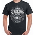 69Th Birthday T-Shirt 1956 Mens Womens 69 Year Old Top Legend Since ...
