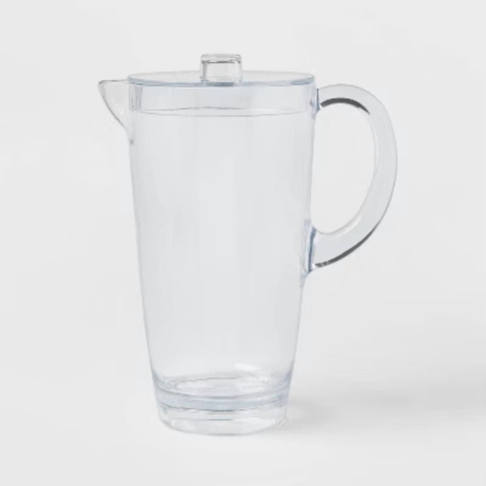 69oz Tritan Plastic Lancashire Classic Beverage Pitcher with Lid ...