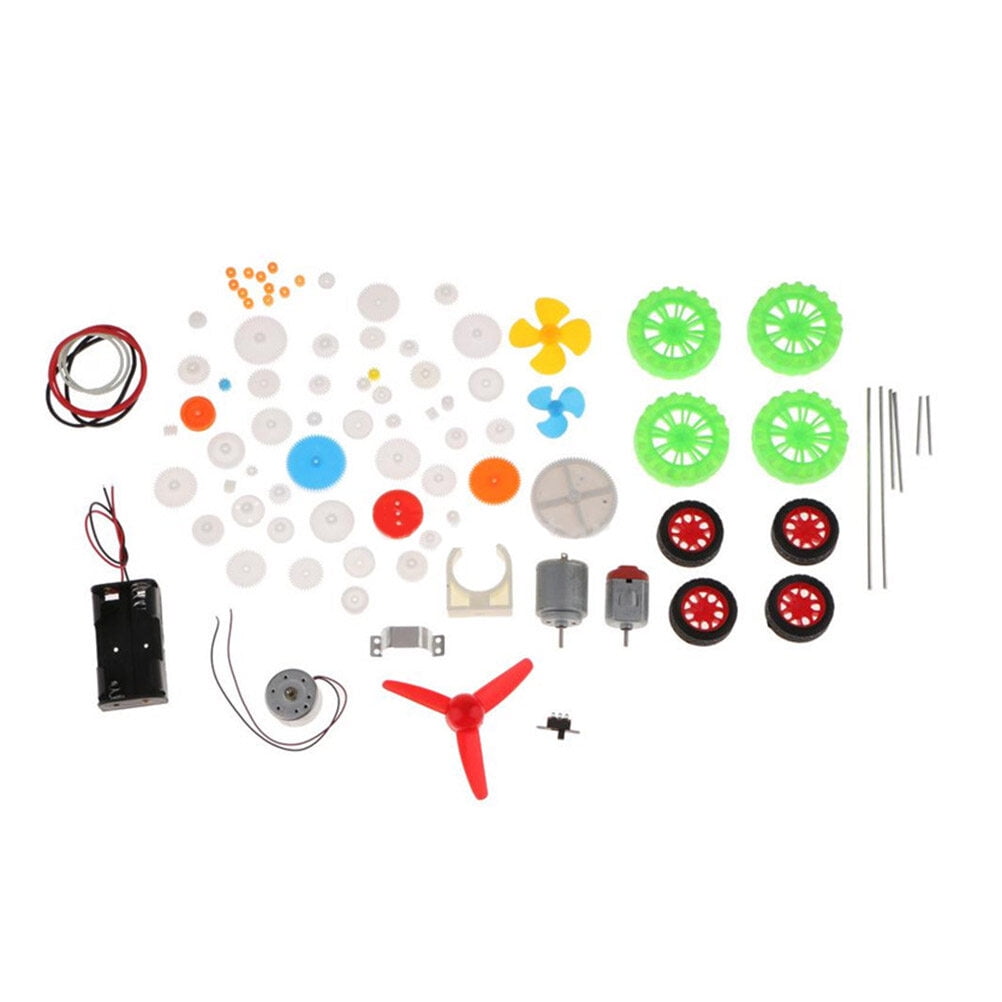 69pcs Durable Plastic Gear Package Parts Motor Spindle Wheel Gear ...
