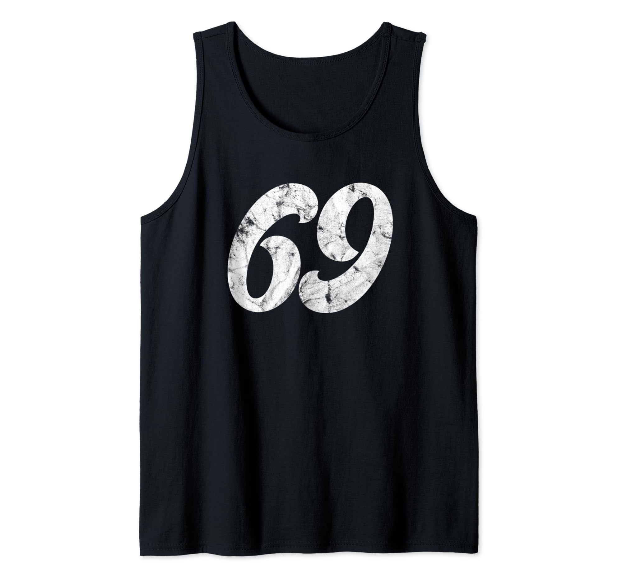 69th Birthday gift | Classic Vintage Women Men 69 year old Tank Top ...